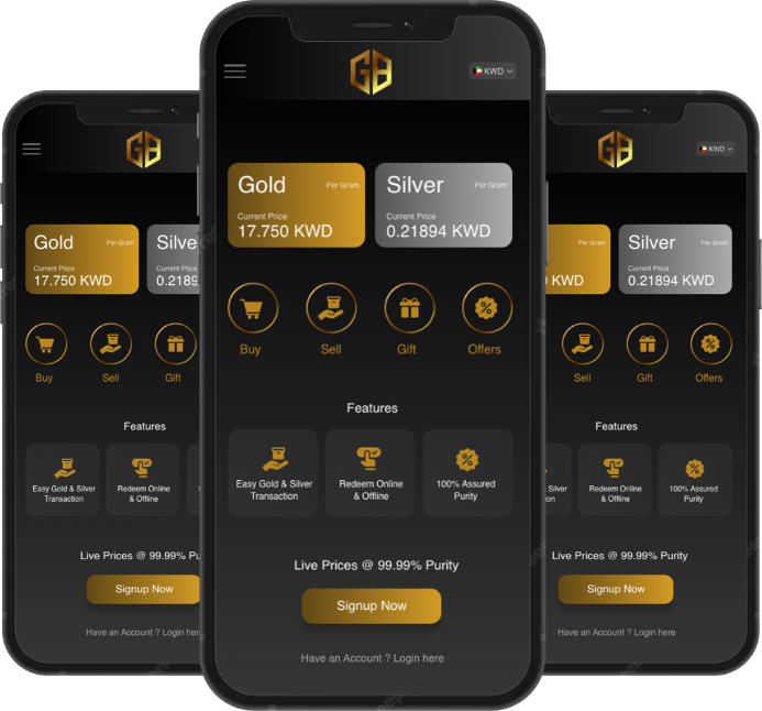 Gold Bank App Kuwait | Gold Bank App Kuwait